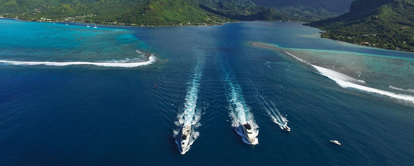 Destination & Exploration | Yacht Charter Fleet