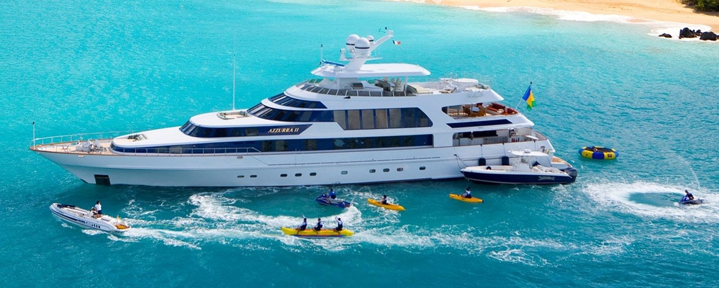 Superyacht Charter Toys | Yacht Charter Fleet