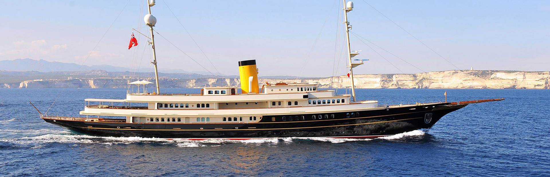 Classic Yacht Charter Fleet | Luxury Classic Yachts for Charter