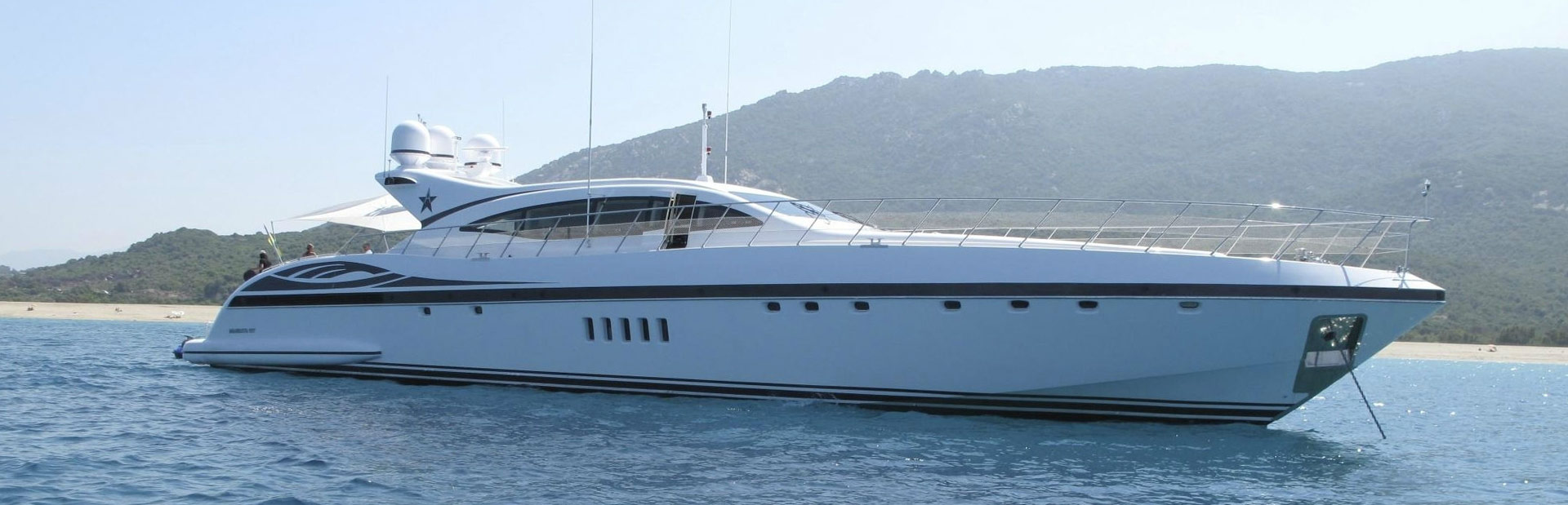 Open Yacht Charter Fleet | Luxury Open Yachts for Charter