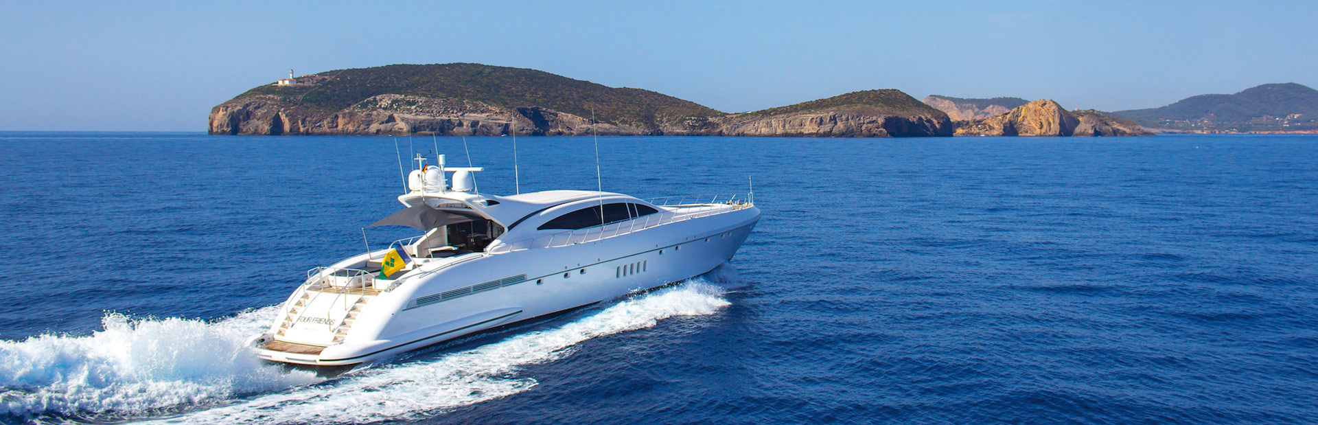 Open Yacht Charter Fleet | Luxury Open Yachts for Charter